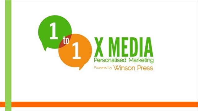 1to1 XMedia Intro | PPT
