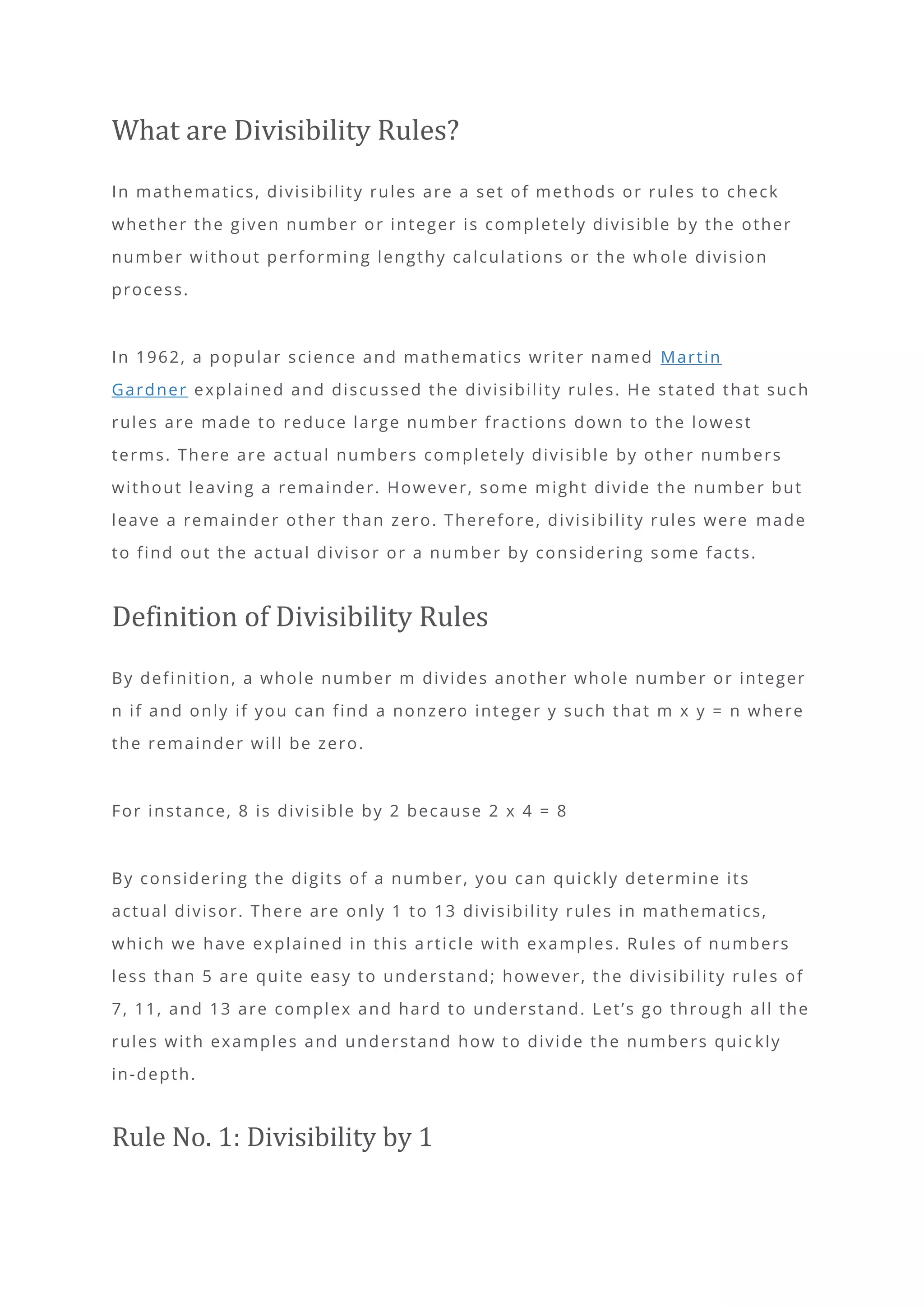1 To 20 Divisibility Rules in Mathematics.pdf