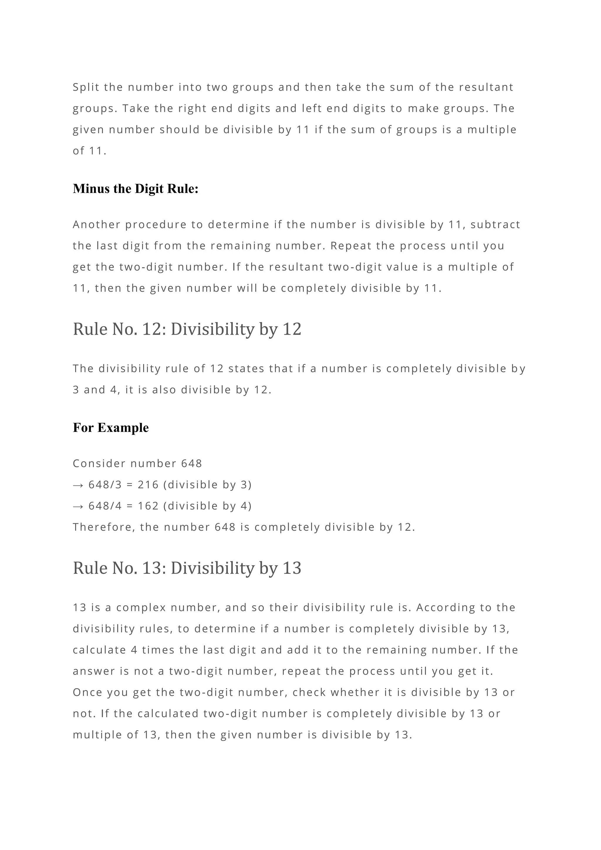 1 To 20 Divisibility Rules in Mathematics.pdf