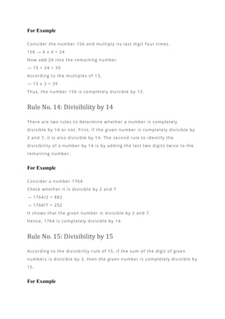 1 To 20 Divisibility Rules in Mathematics.pdf