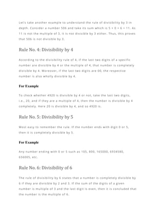 1 To 20 Divisibility Rules in Mathematics.pdf