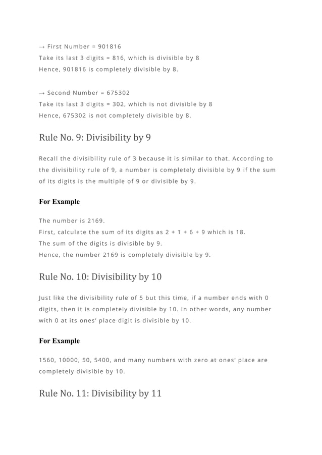 1 To 20 Divisibility Rules in Mathematics.pdf