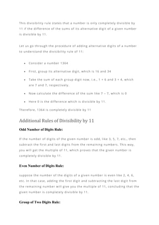 1 To 20 Divisibility Rules in Mathematics.pdf