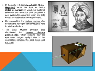 Muslim Inventions | PPTX