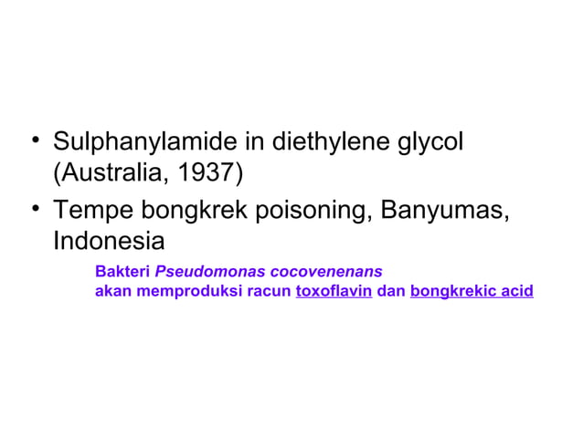 Prinsip umum toksikologi | PPT