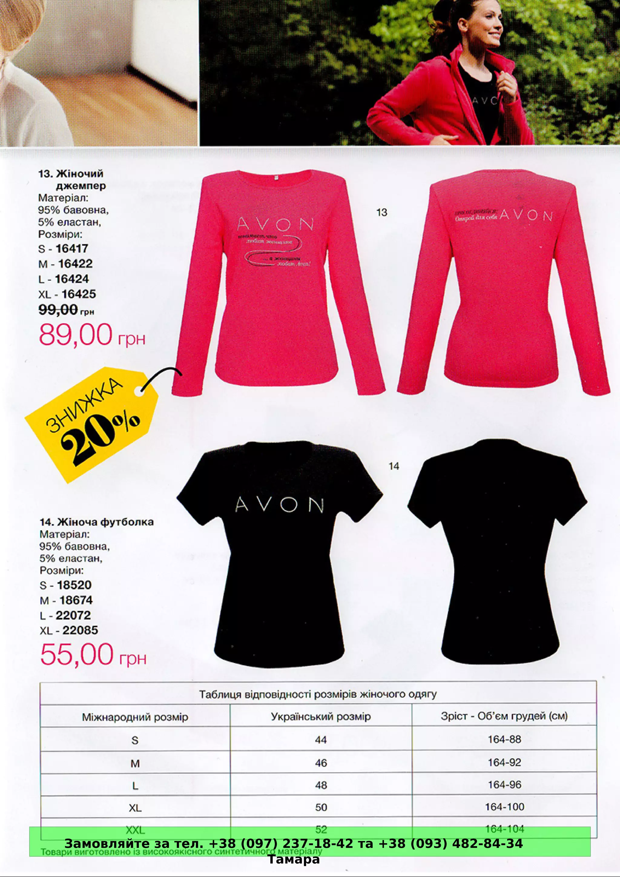 AVON Ukraine Branded Products | PDF