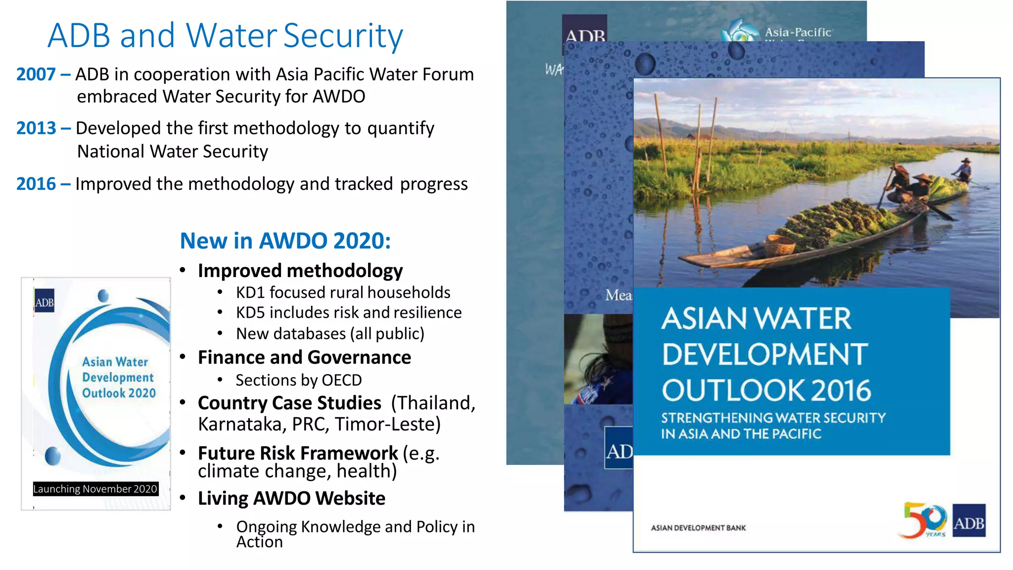 Achieving Water Security in Asia and the Pacific: Asian Water ...