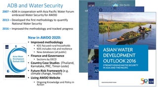 Achieving Water Security in Asia and the Pacific: Asian Water ...