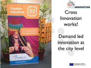 The Cross Innovation Project - Tom Cahill-Jones and Steve Harding | PPT