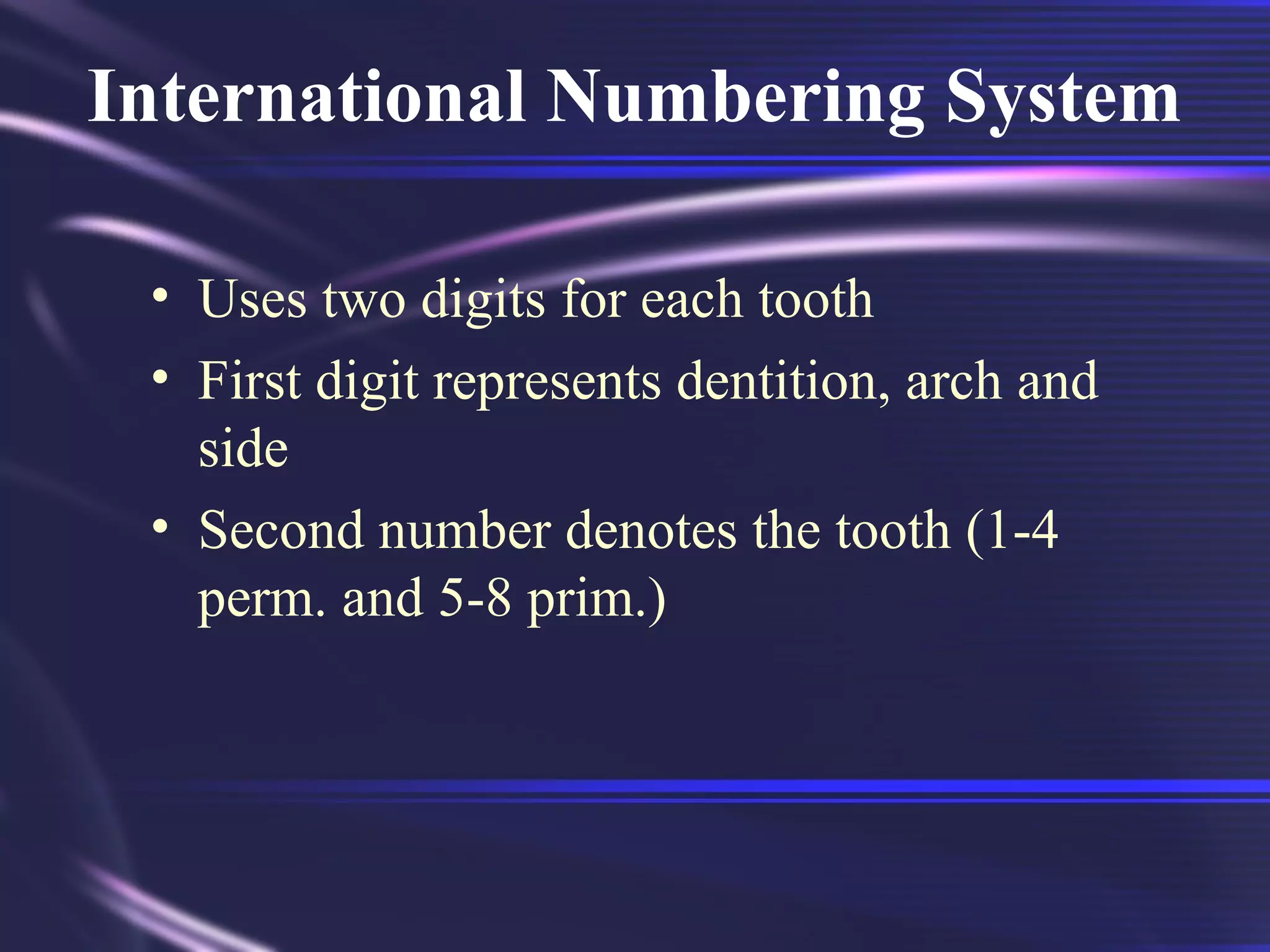 Tooth Morphology Basics | PPT