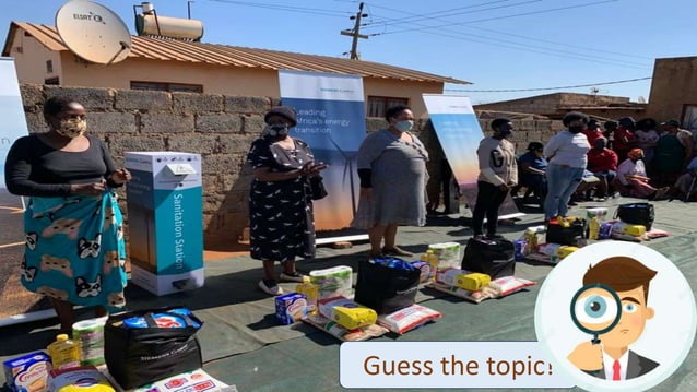 speaking lesson about poverty and population | PPT