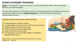 Introduction of scientific inquiry - Sc inquiry | PPTX