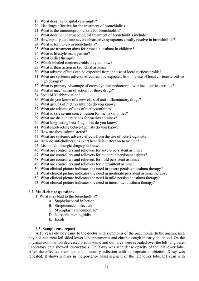 1 topic 1 differential diagnosis of pneumonia in children ...