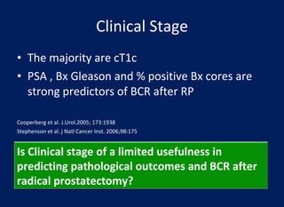 NY Prostate Cancer Conference - K. Touijer - Session 4: Predicting ...
