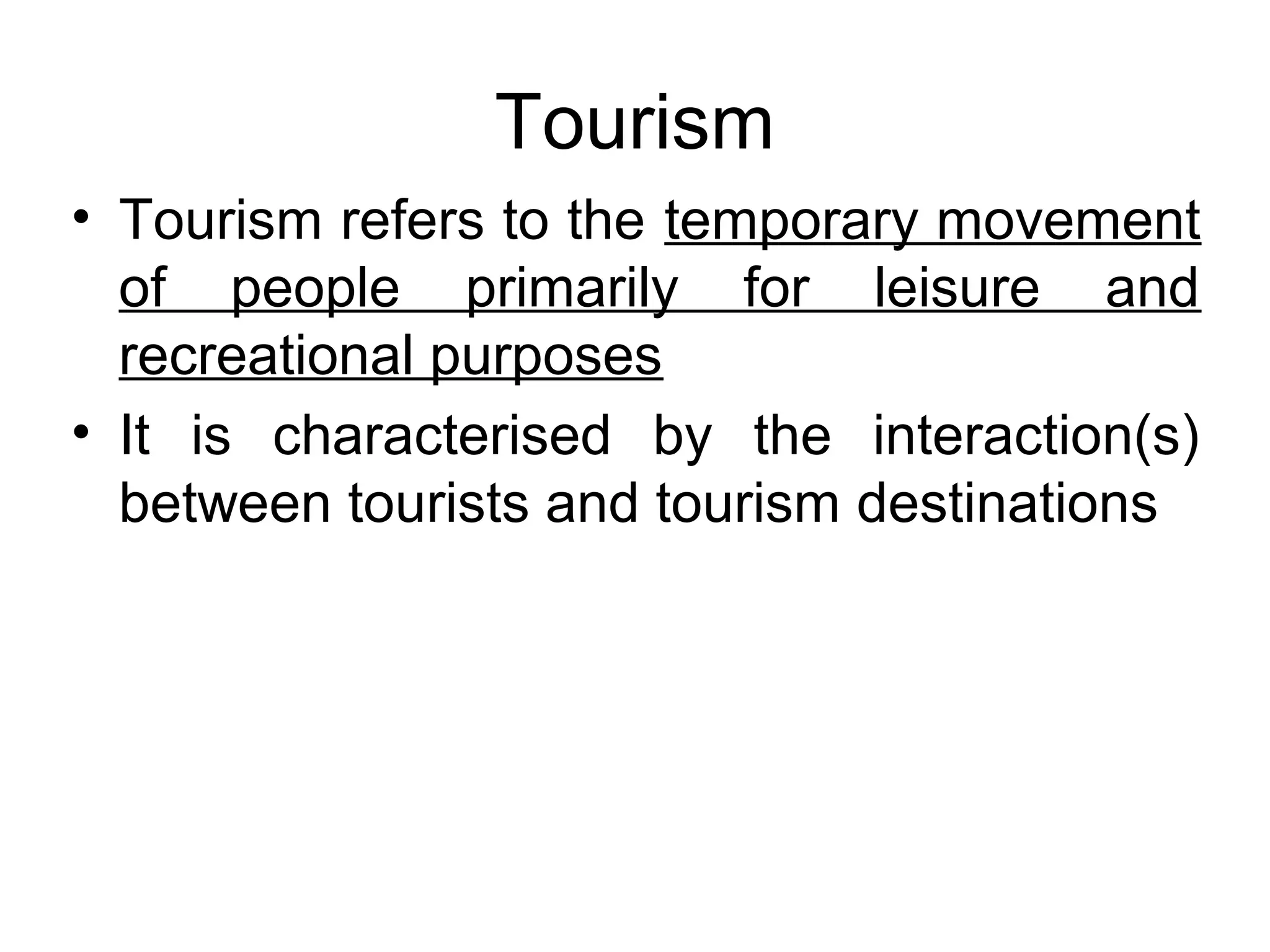 1 tourism types | PPT