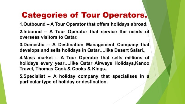 1 tour operation management | PPT