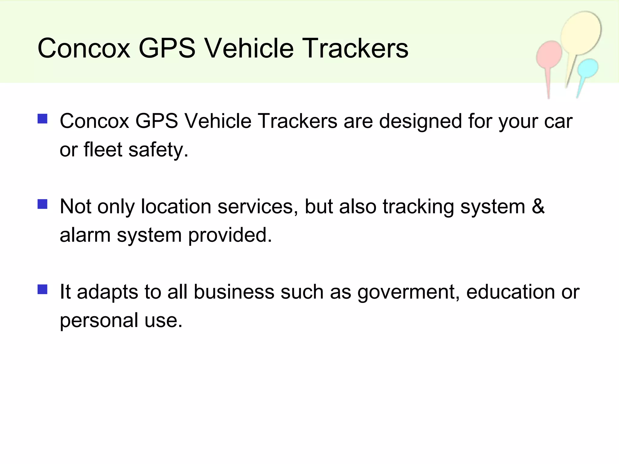 concox gps vehicle trackers | PPT