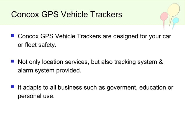 concox gps vehicle trackers | PPT