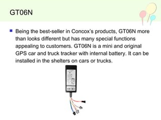 concox gps vehicle trackers | PPT