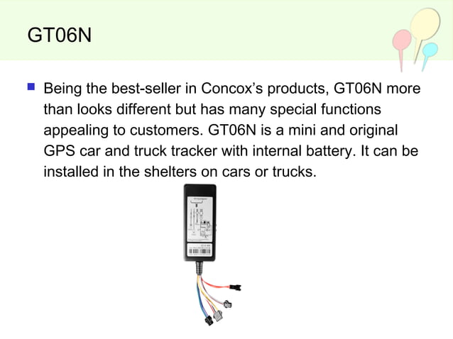 concox gps vehicle trackers | PPT