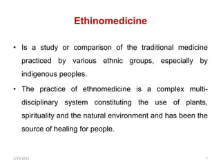 1 Traditional Medicine.ppt