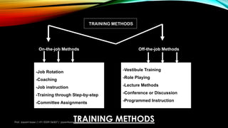 1 training and development | PPT