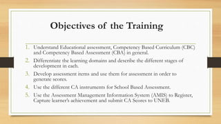slides for New lower SEc Curr Training Objectives.pptx