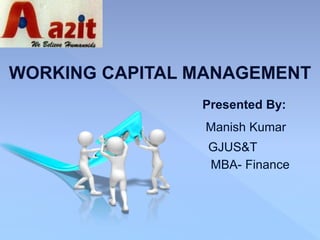 Training report on working capital | PPTX