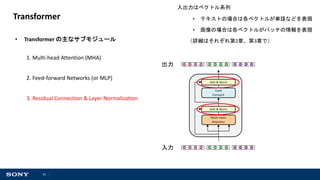 【DeepLearning研修】Transformerの基礎と応用 -- 第1回 Transformerの基本 | PDF