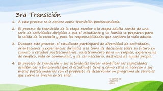TRANSICION - FASES Y PROCESOS Ernesto Perez PhD.,CRC,CVE | PDF