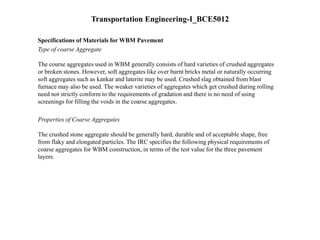 1 transportation engineering i-bce5012 | PPT