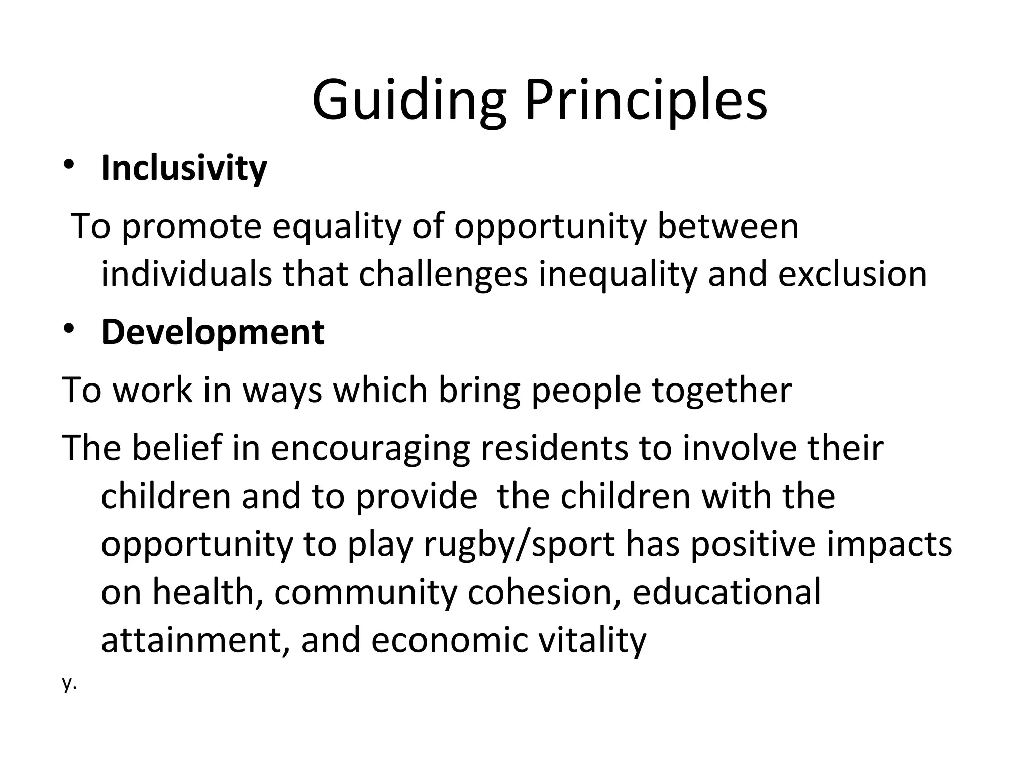 1 treherbert rfc community club | PPT