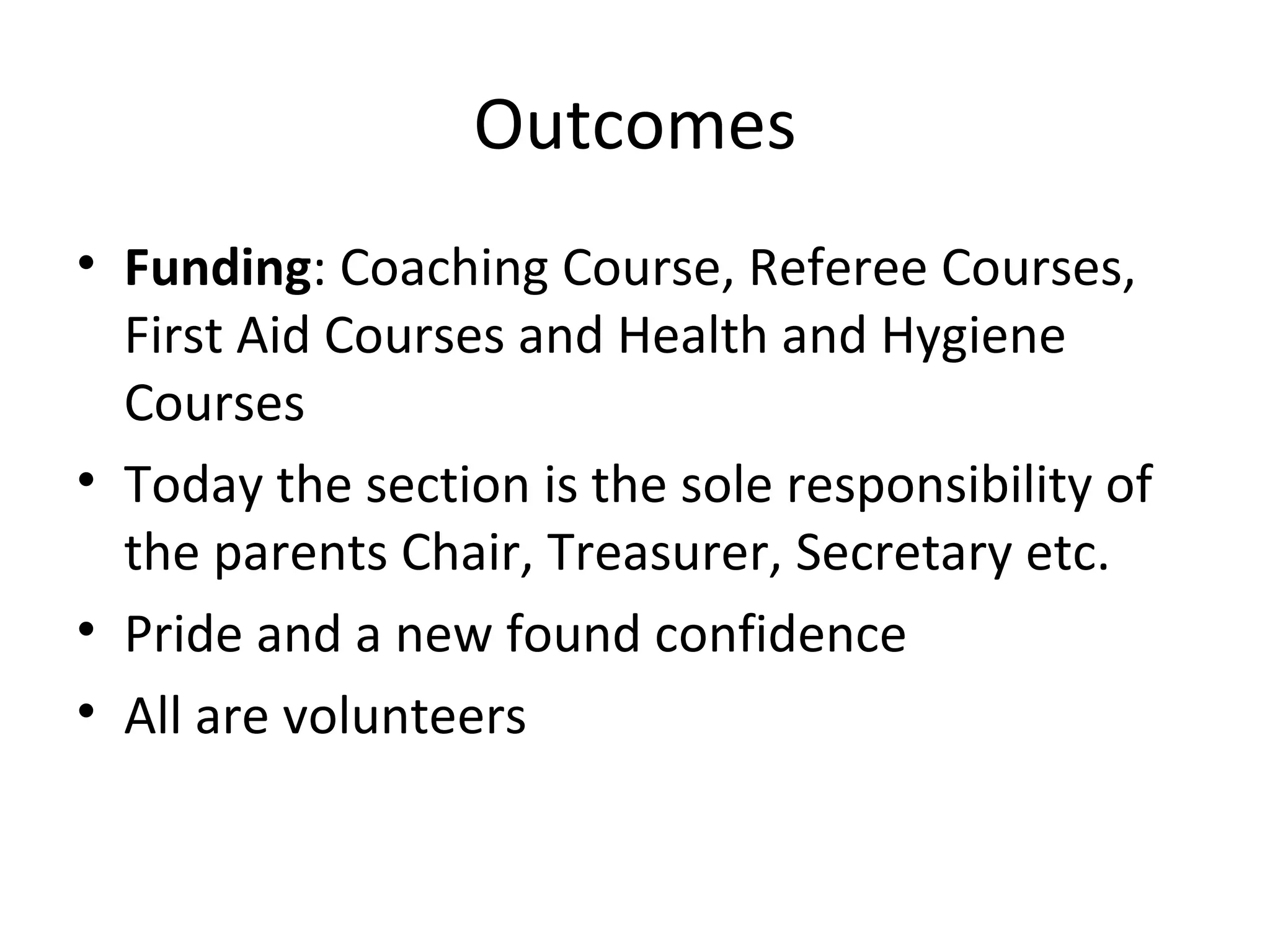 1 treherbert rfc community club | PPT