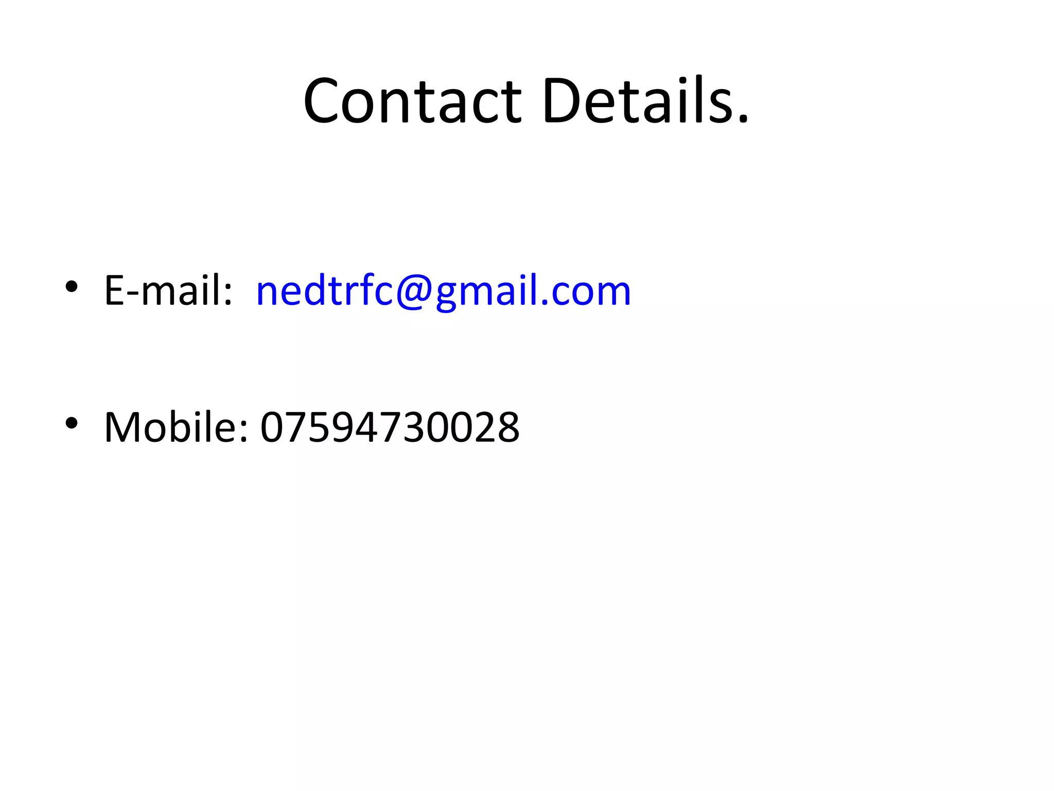 1 treherbert rfc community club | PPT