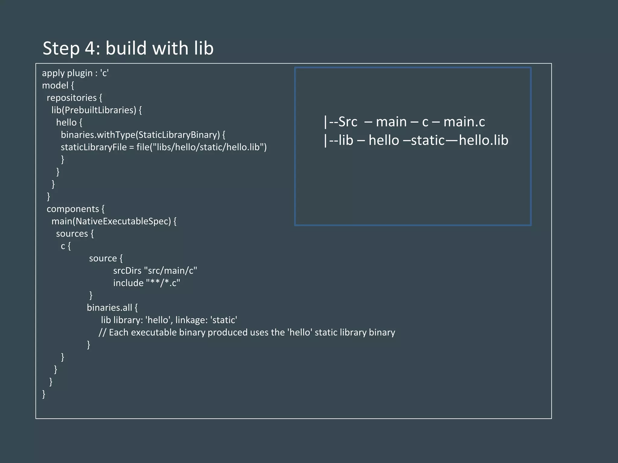 Gradle native basic | PPT