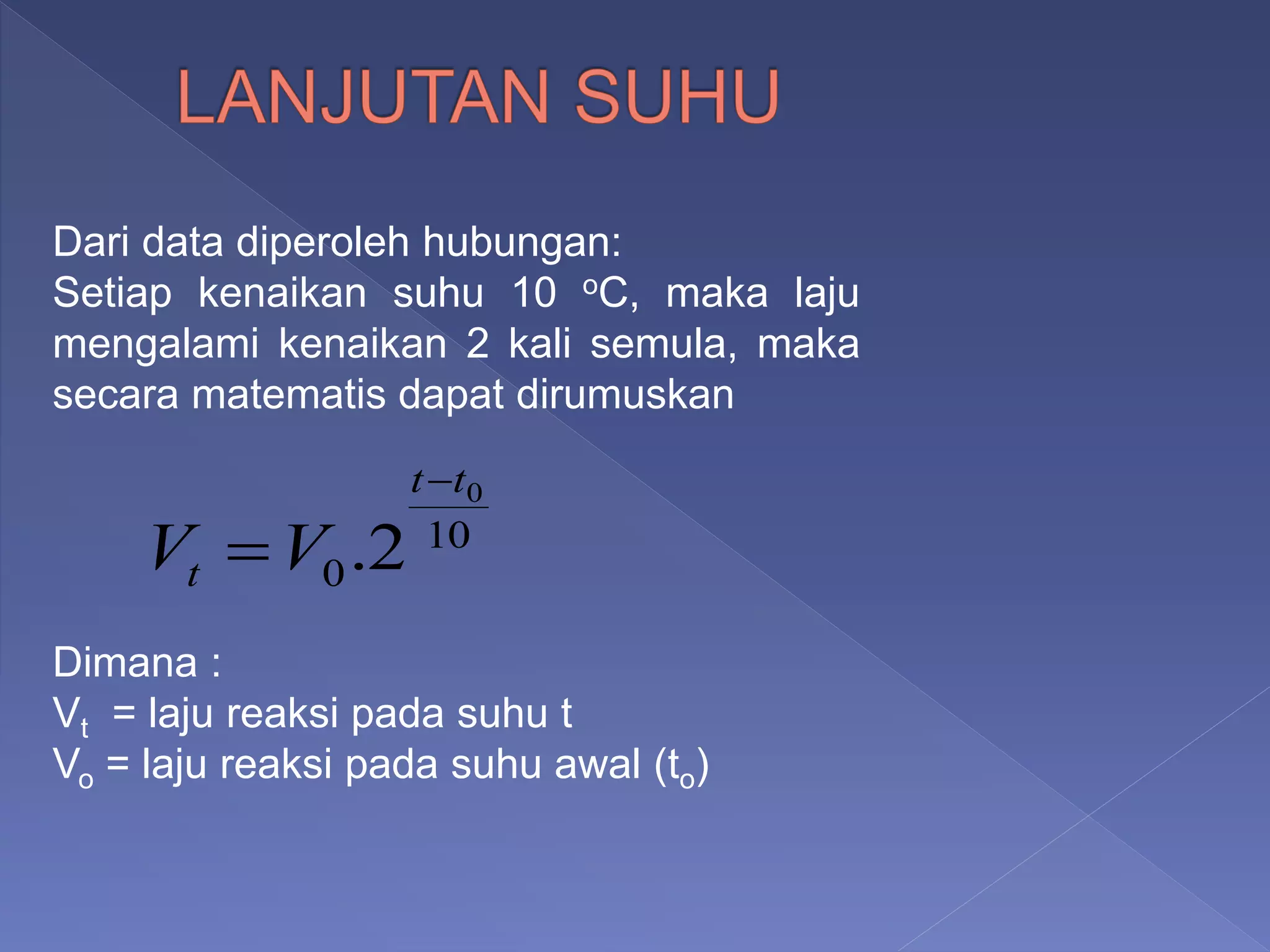 PPT "LAJU REAKSI" | PPTX