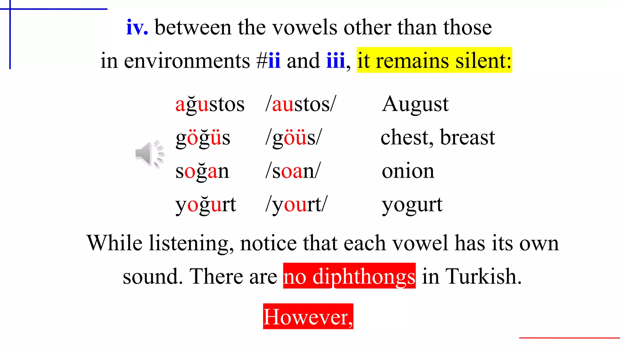Turkish alphabet with pronunciation | PDF