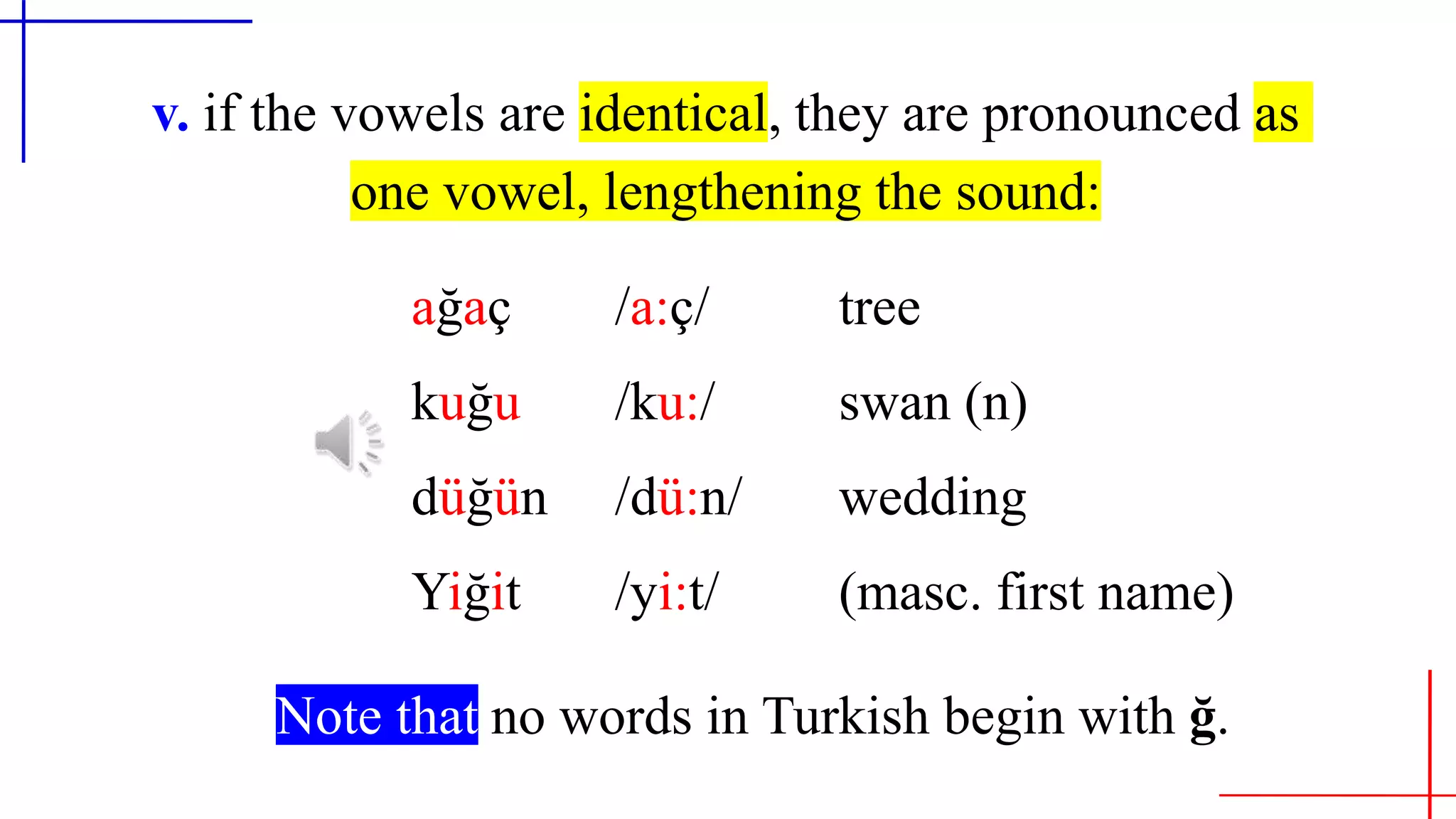 Turkish alphabet with pronunciation | PDF