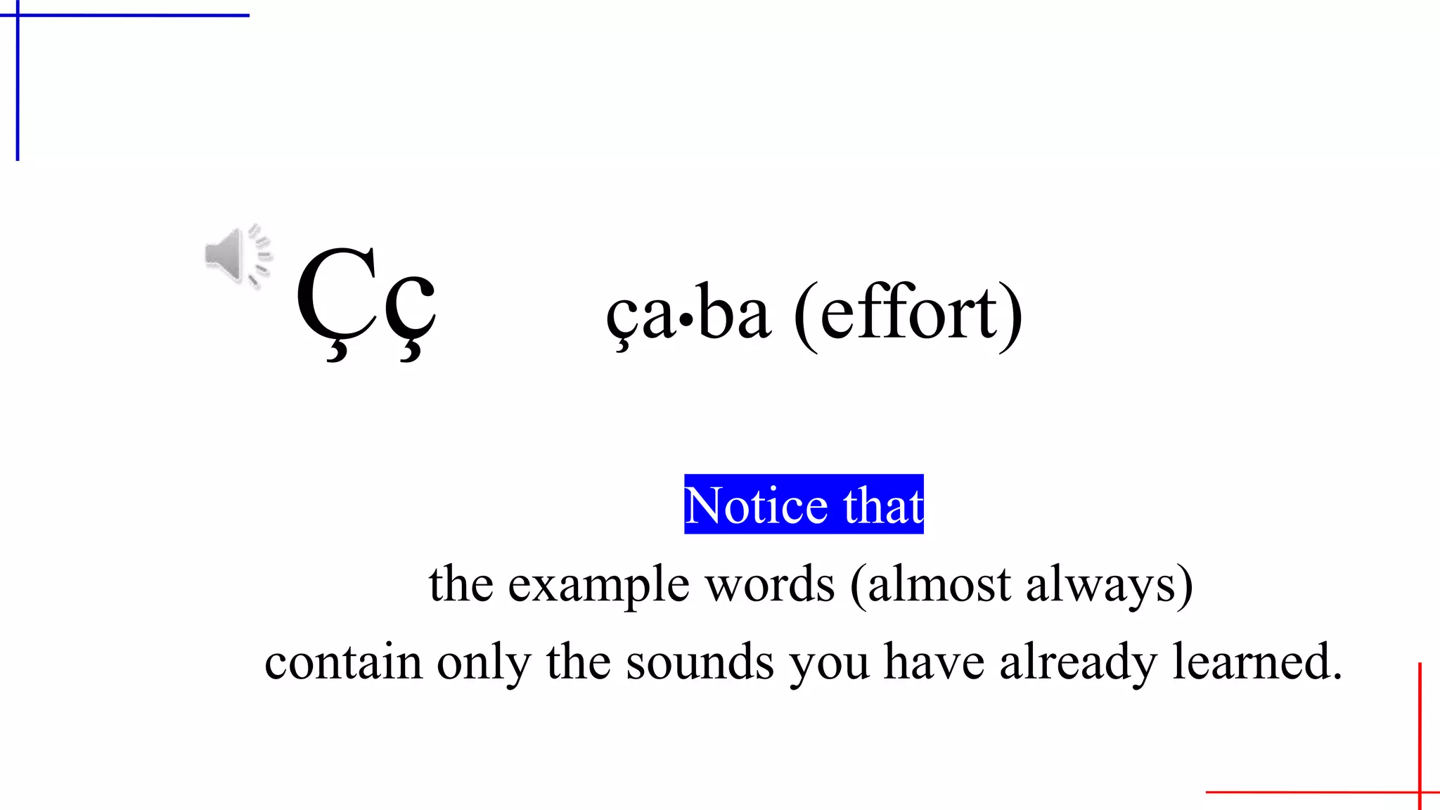 Turkish alphabet with pronunciation | PDF