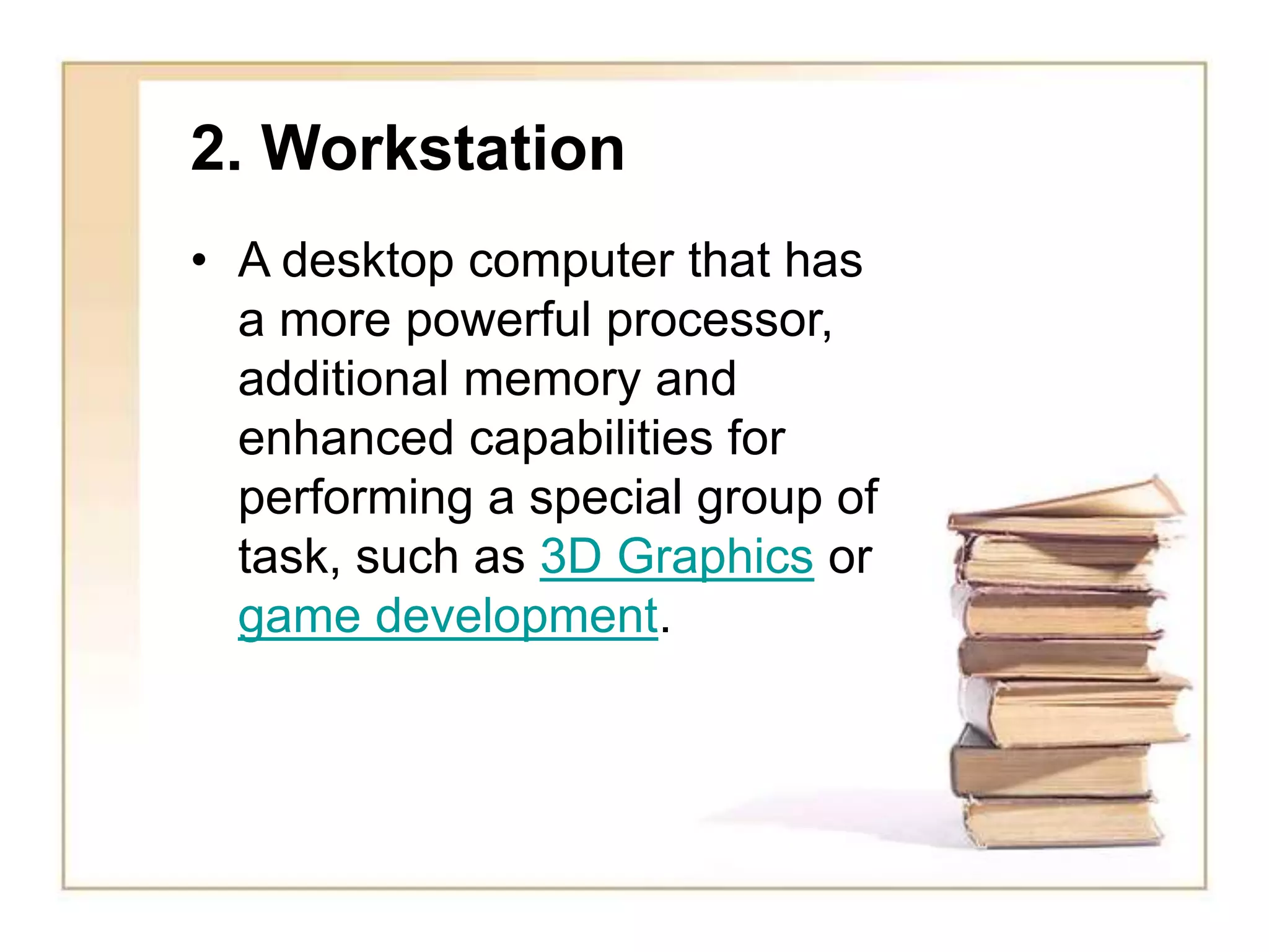 1 types of computers | PPT