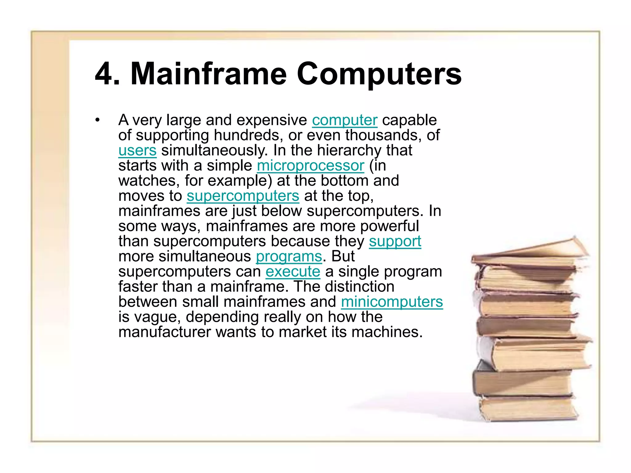 1 types of computers | PPT