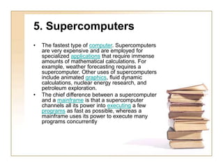 1 types of computers | PPT