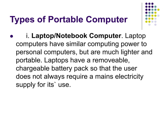 1 types of computers | PPT | Free Download