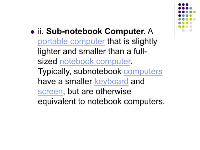1 types of computers | PPT | Free Download