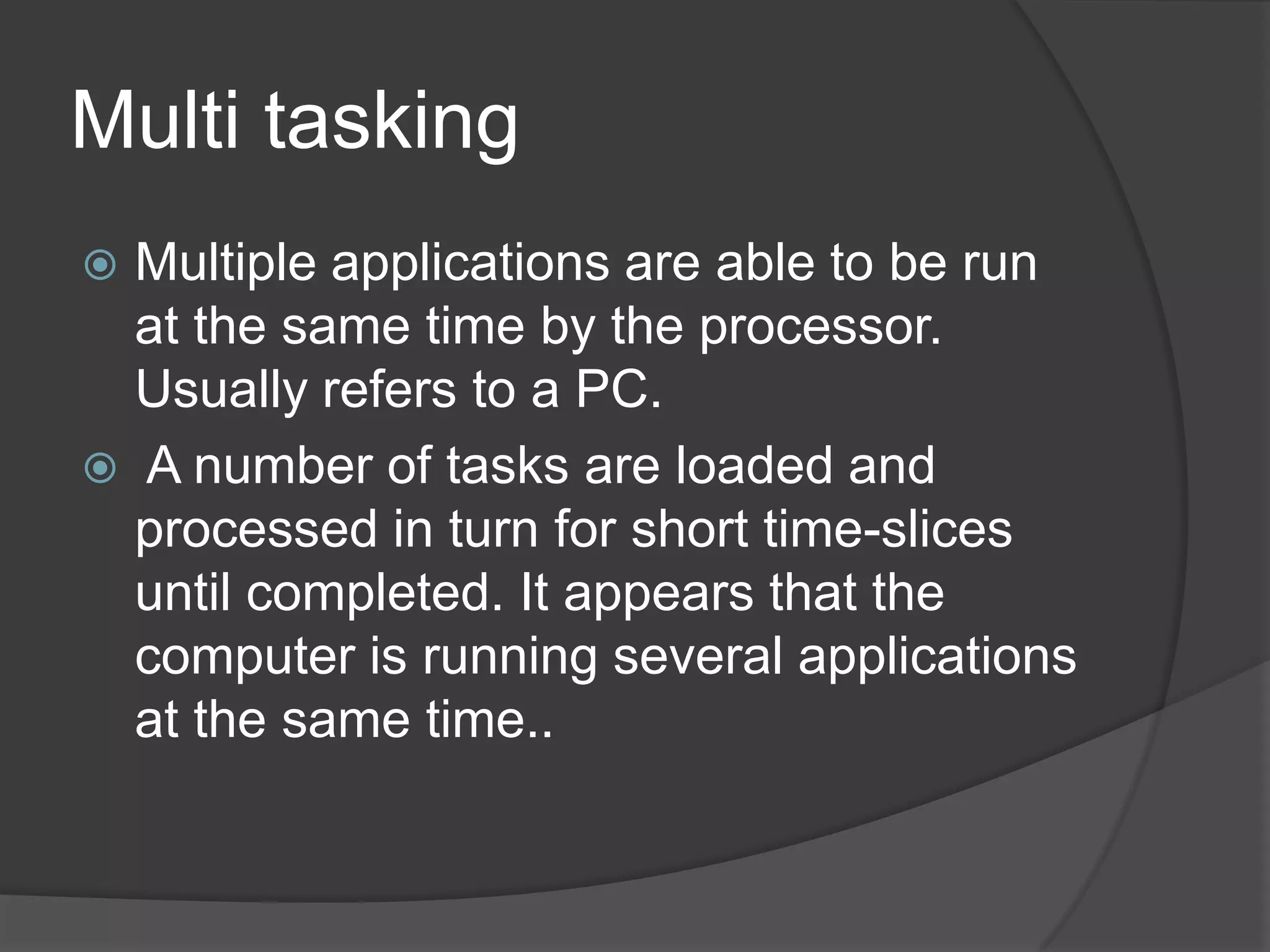 1 types of operating system | PPTX | Operating Systems | Computer ...