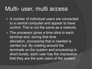 1 types of operating system | PPTX