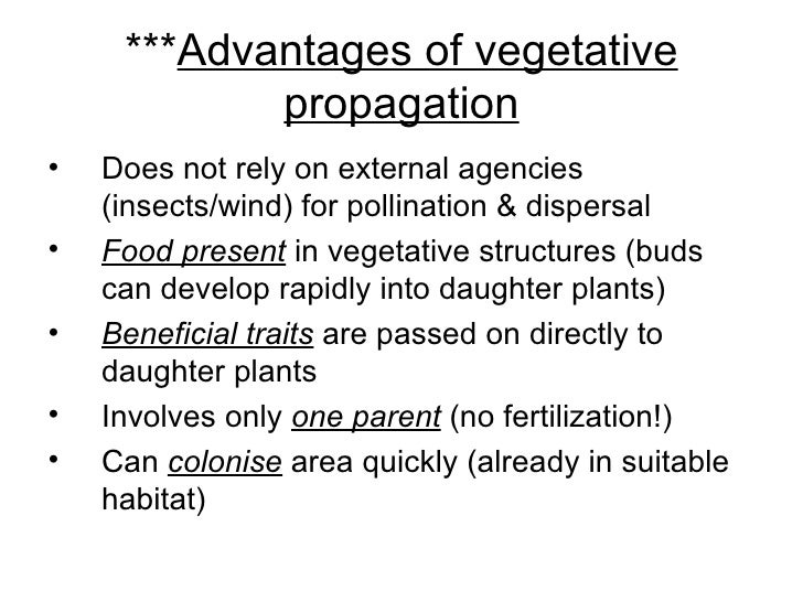 Chapter 16 Reproduction In Plants Lesson 1 Types Of Reproduction In…
