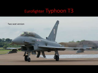 1 typhoon, rafale, gripen | PPTX | Automotive