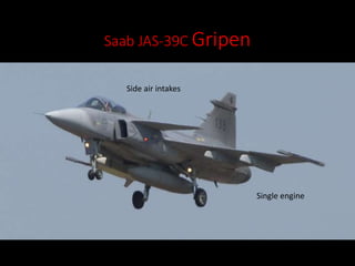 1 typhoon, rafale, gripen | PPTX