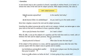 T'es Branché 1 u4a vocabulary | PPT